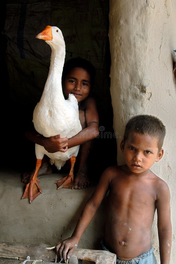 Rural Children in India editorial photo. Image of poor - 21162621