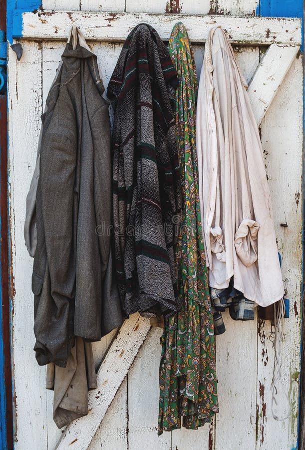 Poor clothes stock image. Image of garments, dirty, style - 91312809