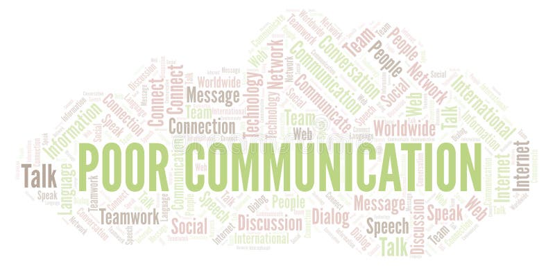 Poor Communication Stock Illustrations – 1,734 Poor Communication Stock ...