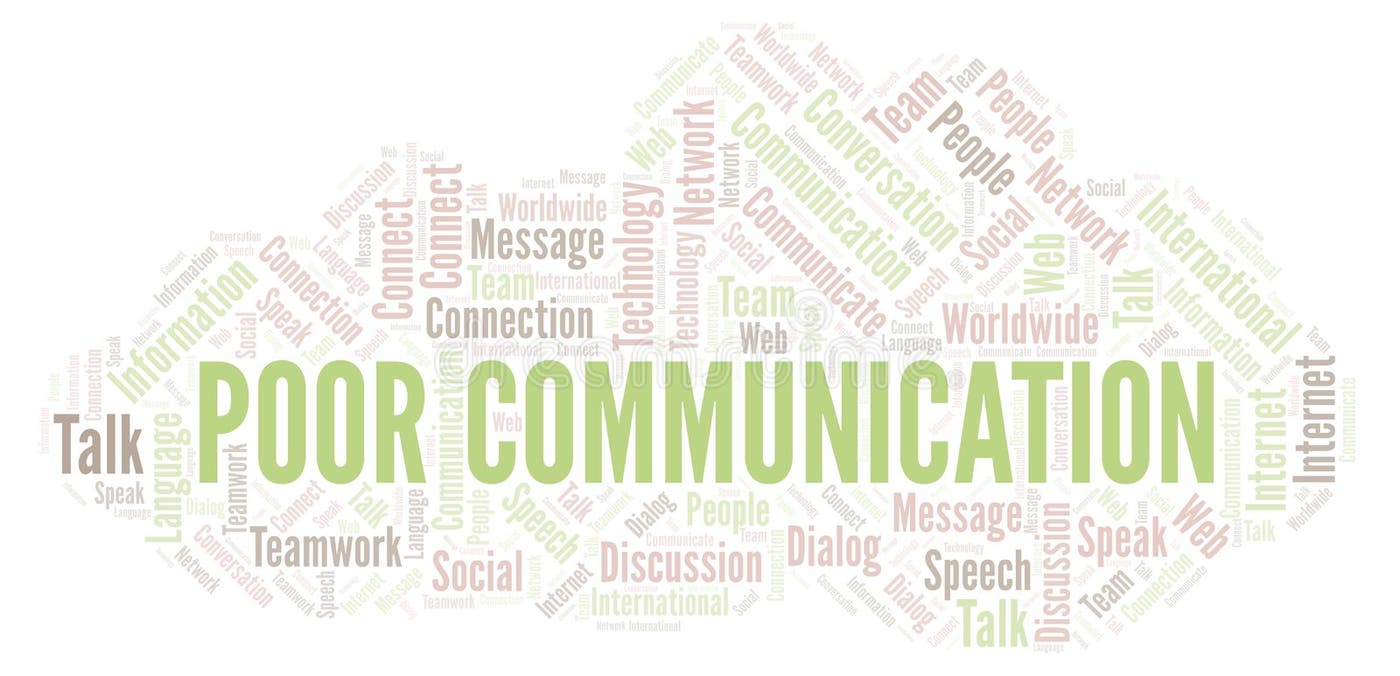 Poor Communication Stock Illustrations – 1,734 Poor Communication Stock ...