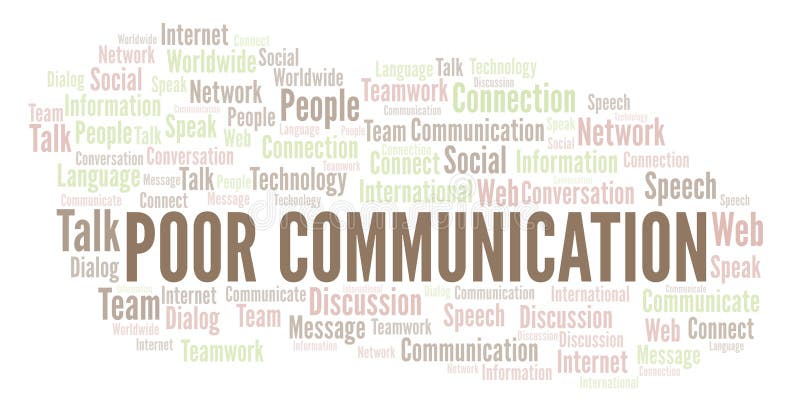 Poor Communication Stock Illustrations – 1,726 Poor Communication Stock ...