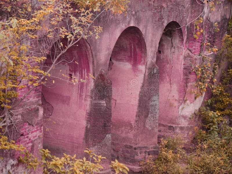 Poor condition bridge stock photo. Image of dirty, frame - 221099002