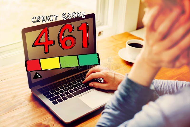 Poor Credit stock photo. Image of business, concepts, report - 9918378