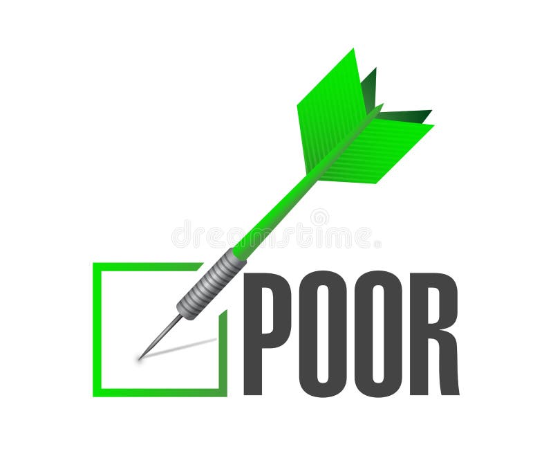 Poor Performance Review Illustration Design Stock Illustration ...
