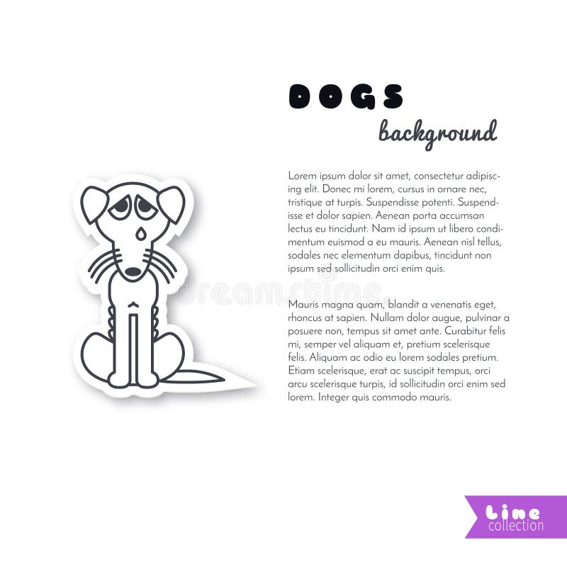 Cartoon Skinny Dog Stock Illustrations – 83 Cartoon Skinny Dog Stock ...