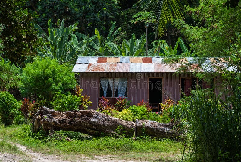 Poor shack in Spain stock image. Image of cabin, shack - 7462569