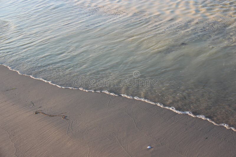 Dirty Sea Beach stock image. Image of ocean, colors - 182798049