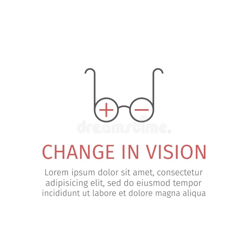 Poor Eyesight Vector Sign Stock Illustrations – 734 Poor Eyesight ...
