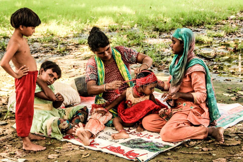 Poor Family editorial photo. Image of poor, living, family - 87806881