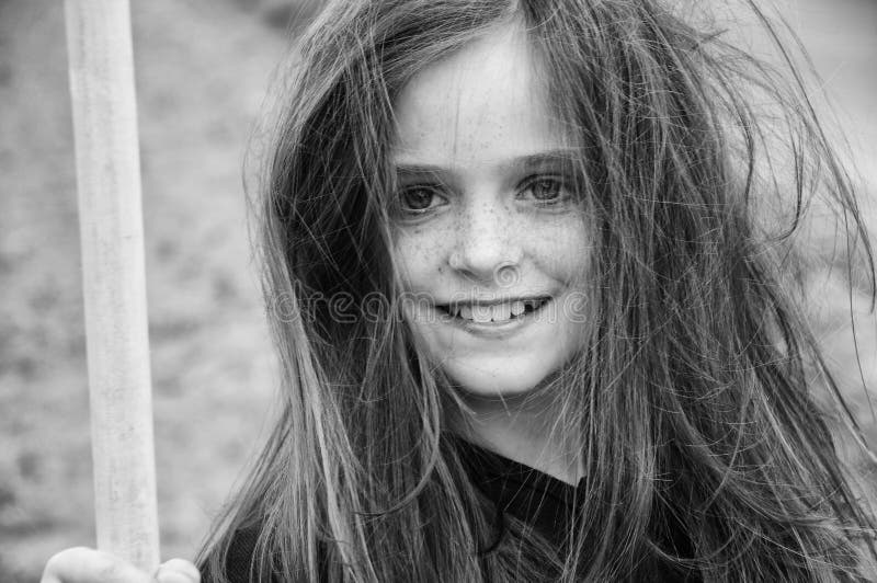 Poor girl stock image. Image of garbage, hand, hopeless - 53704355