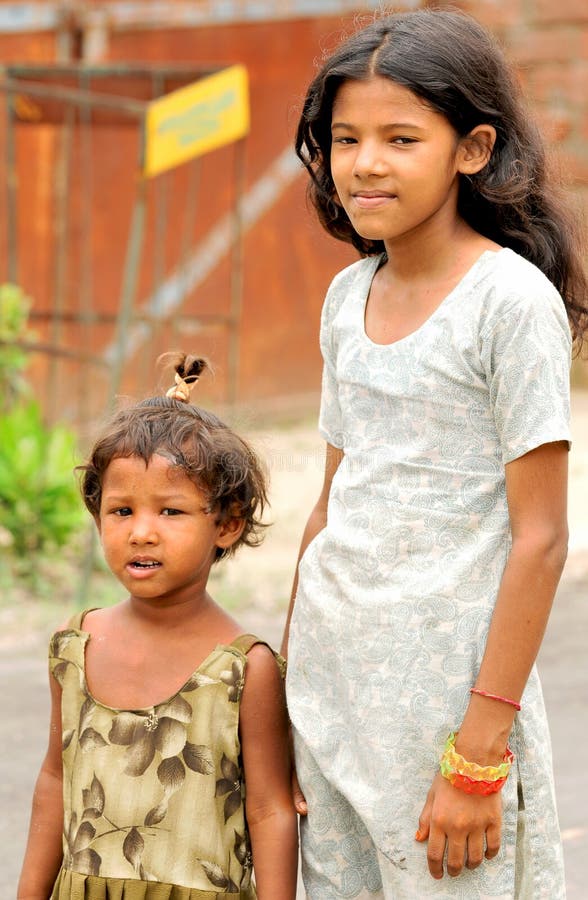 Poor girls stock image. Image of smile, poor, girl, teen - 10583955