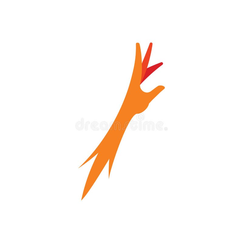 Poor Hand Need Help Symbol Decoration Vector Stock Vector ...