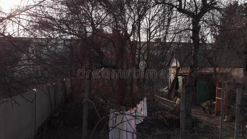 Poor House Yard stock footage. Video of real, wood, history - 177304758