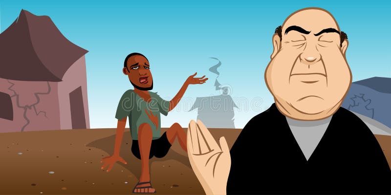 Poor Homeless Ignored Stock Illustrations – 2 Poor Homeless Ignored ...