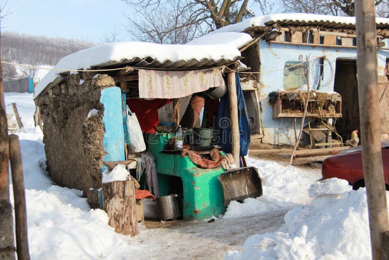 Poor house stock image. Image of shattered, destitution - 37578859