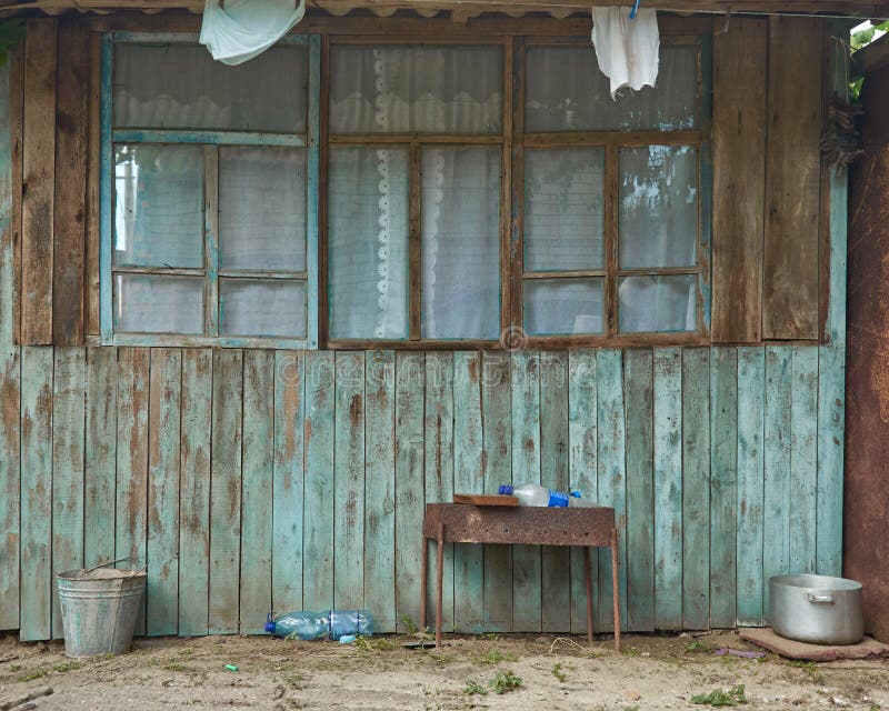 Poor house. stock image. Image of messy, life, social - 57181629