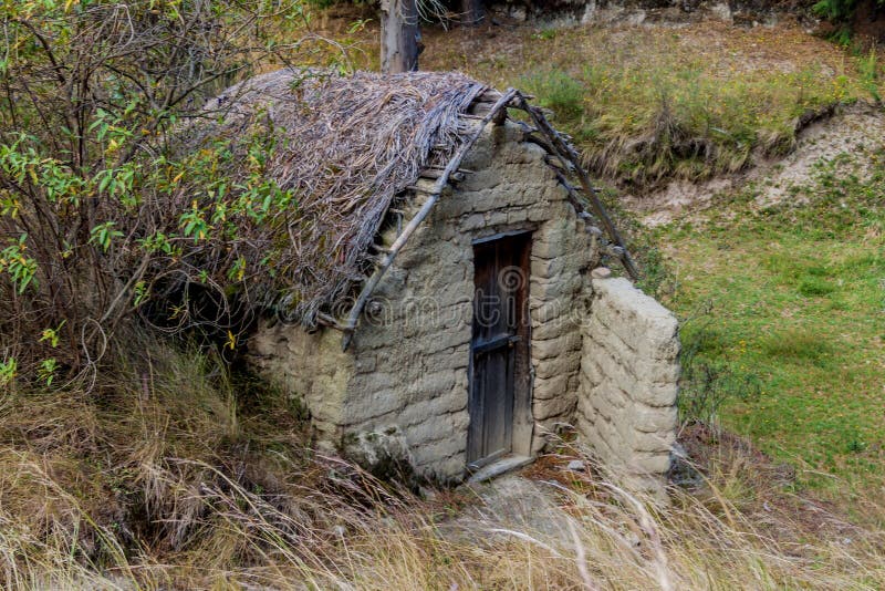 Poor Rural House Near La Campa Village, Hondur Stock Photo - Image of ...