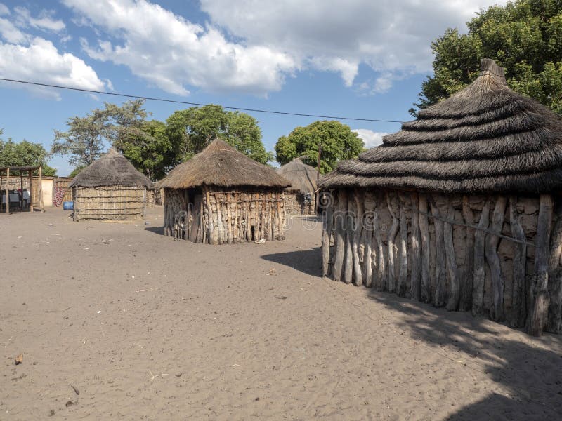Poor Hut of the Natives,, Damaraland, Namibia Editorial Photo - Image ...