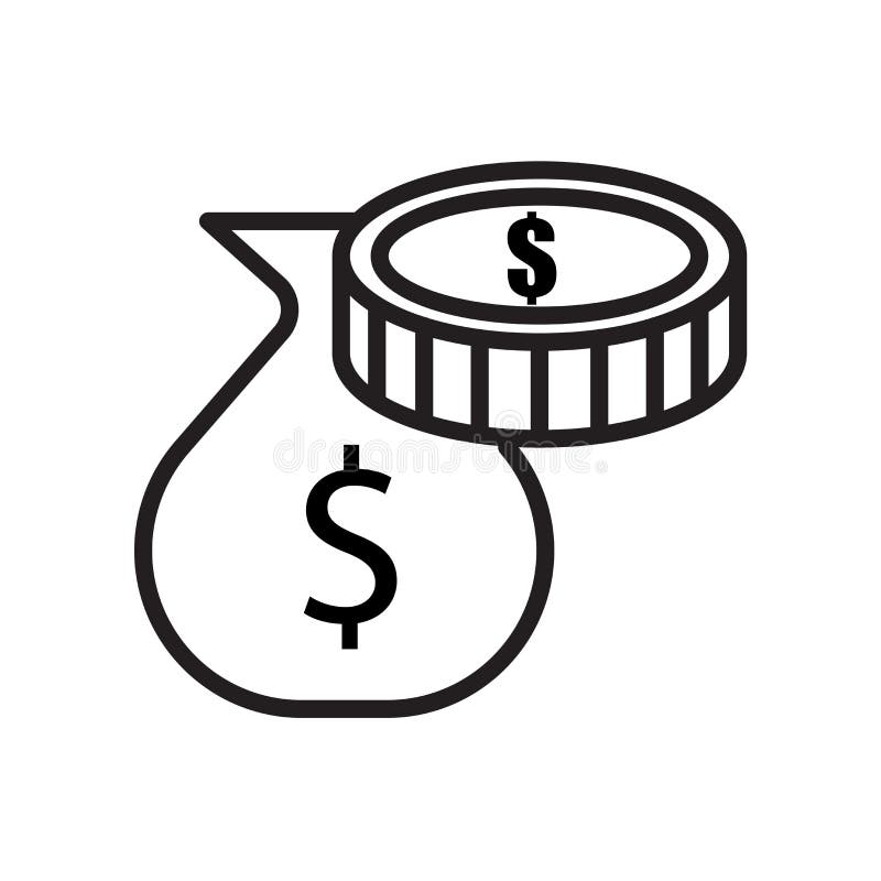 Poor Icon Vector Sign and Symbol Isolated on White Background, P Stock ...