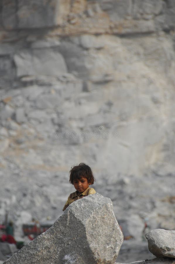 Poor Indian Young Boy Closeup Editorial Photography - Image of innocent ...