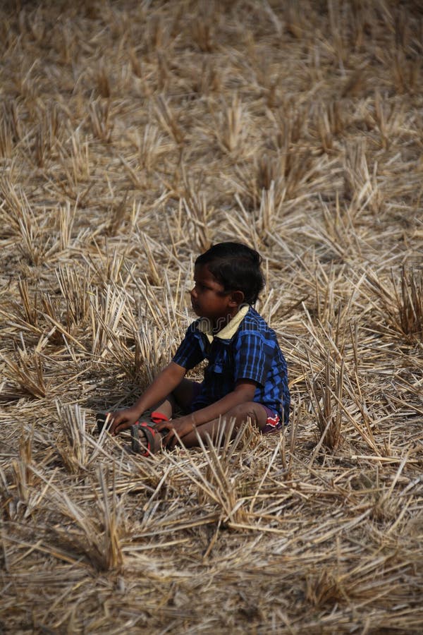 Poor Indian Young Boy Closeup Editorial Stock Image - Image of hinduism ...