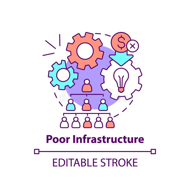 Inadequate Infrastructure Stock Illustrations – 91 Inadequate ...