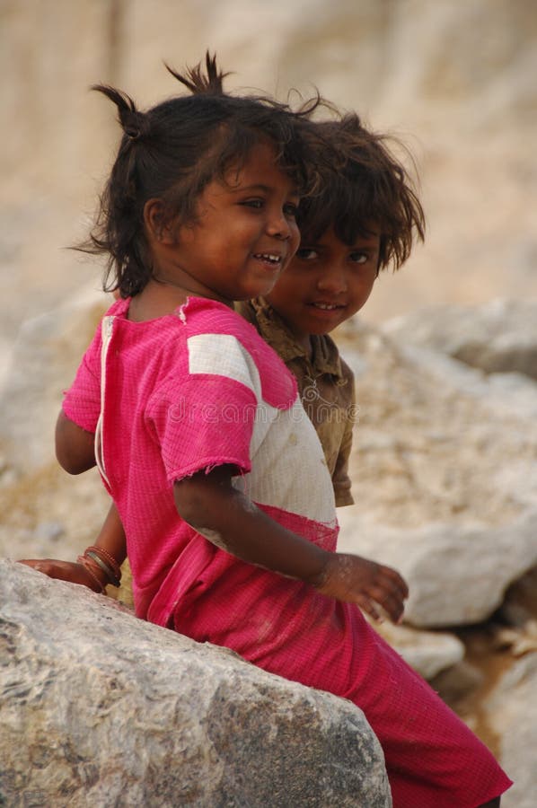 Poor Innocent Kid in India editorial photography. Image of indian ...