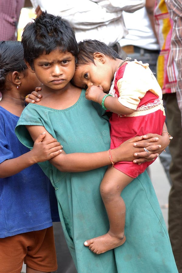 Poor Innocent Kid in India editorial photography. Image of life - 135453887