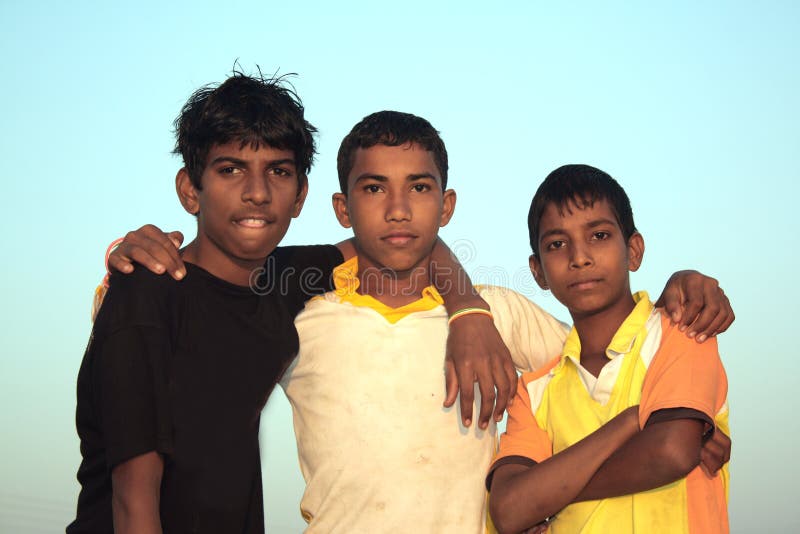 Poor Kids stock image. Image of boys, children, dirty - 20247745