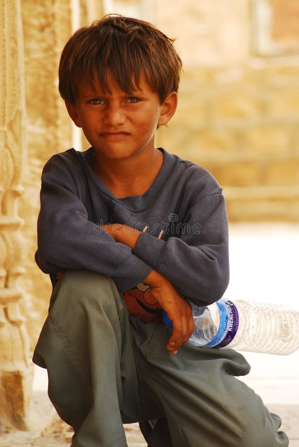 Poor Kids in Hyderabad India Editorial Stock Image - Image of farming ...