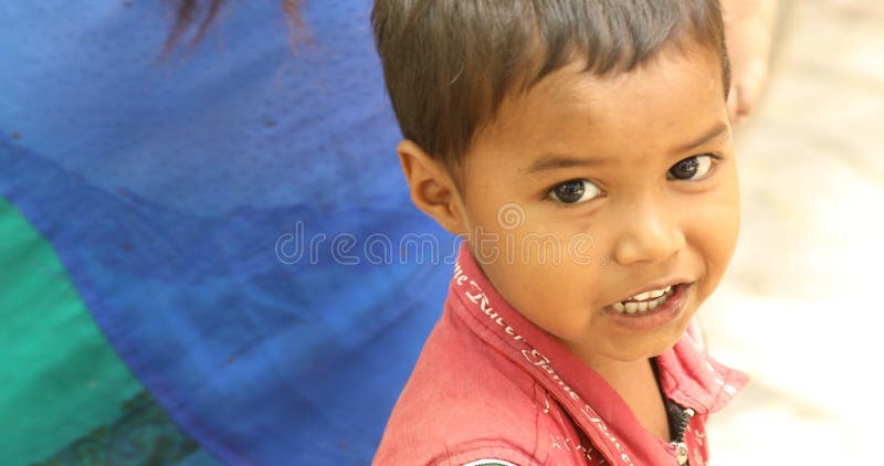 Poor Kids in Hyderabad India Stock Footage - Video of muddy, poorness ...
