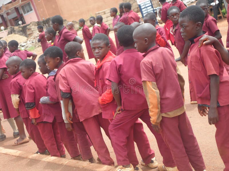 Poor kids editorial photo. Image of poverty, student - 42034296