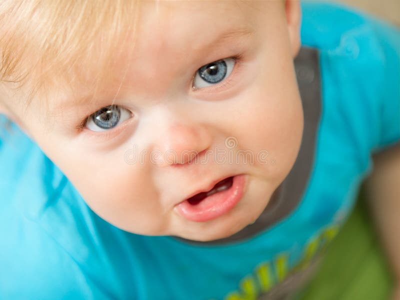 Aww poor little cry baby stock image. Image of crying - 26008221