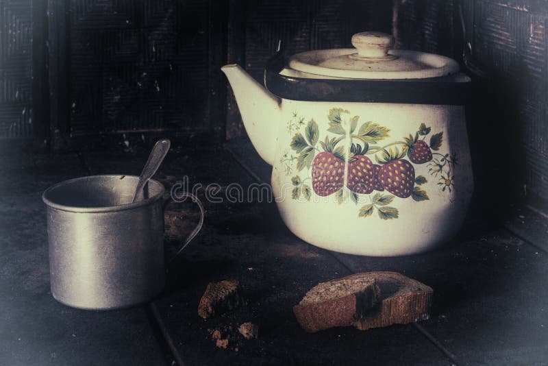 Poor lunch and poverty stock image. Image of depression - 91807629