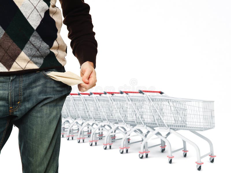 Poor man stock image. Image of commerce, detail, expense - 20303205