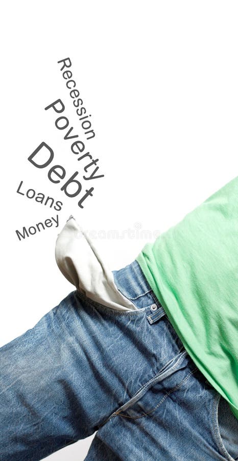 Poor man stock photo. Image of person, pockets, financial - 21855678