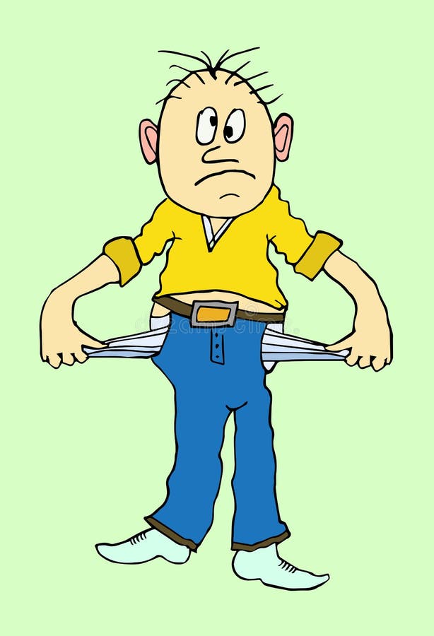 Empty Pockets Animated Gif