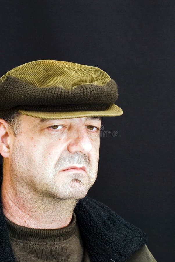 Poor man stock photo. Image of human, hungry, depression - 36956872