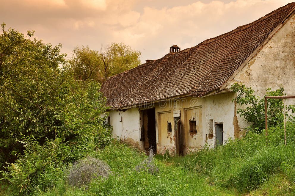 Poor mans house stock photo. Image of demolished, ruined - 14440694