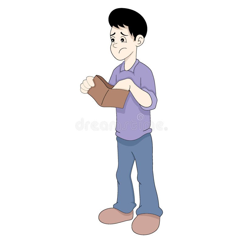 Empty Wallet Animated