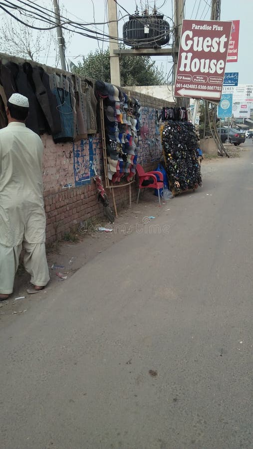 A Poor Man Selling Things on the Road Editorial Photo - Image of poor ...