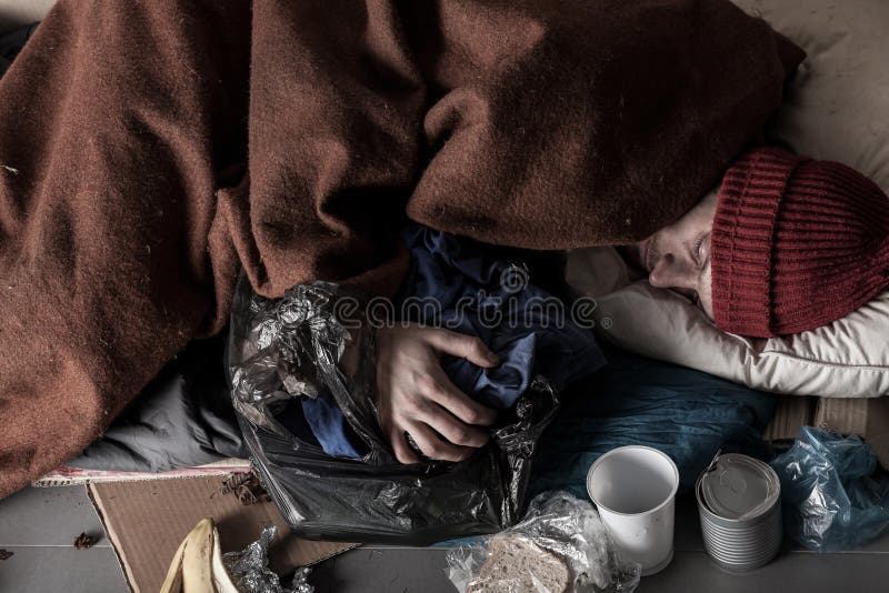 Homeless on the Cold Streets Editorial Photo - Image of homeless ...