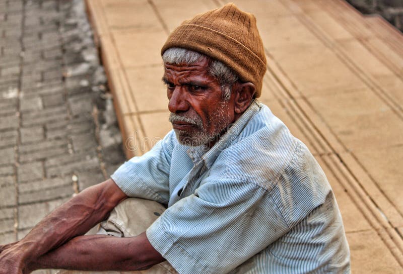 Poor Old Man on the Streets Editorial Photo - Image of seniors, street ...