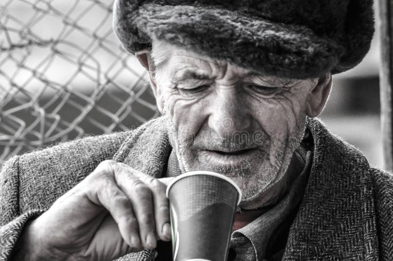 Poor old man stock image. Image of upset, poor, looking - 30471095