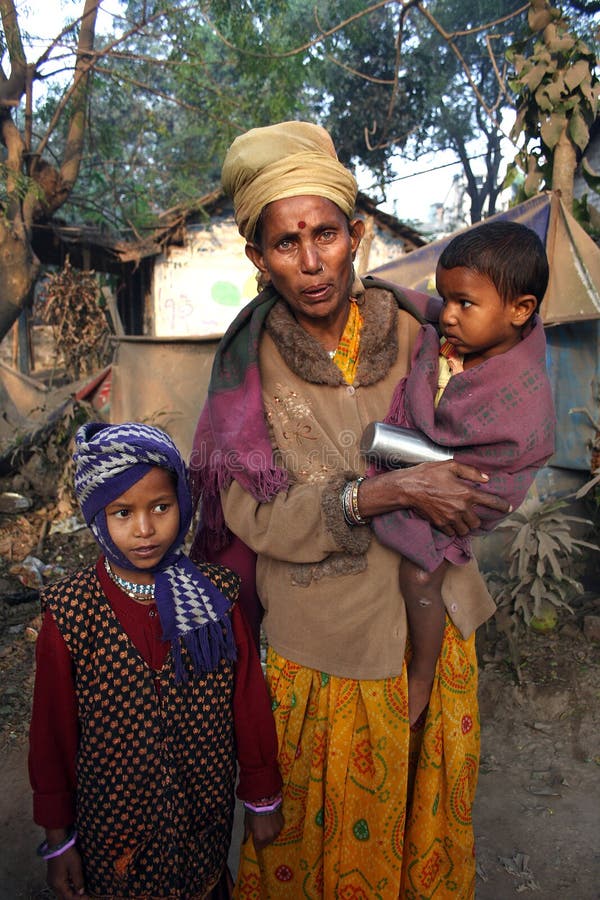 Poor People in India editorial photo. Image of asia, country - 23317706