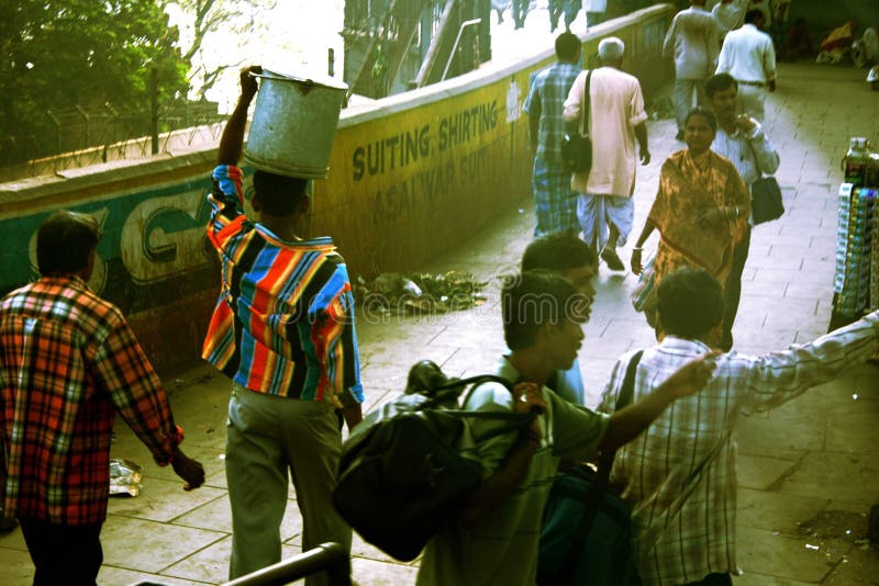 Poor people in India editorial photo. Image of grand - 47093876