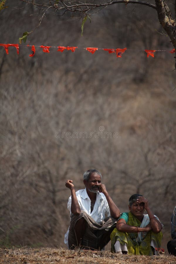 People at rural area India editorial photo. Image of former - 86602416