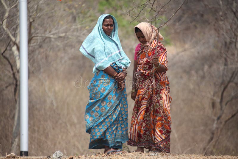 People at rural area India editorial photo. Image of former - 86602416