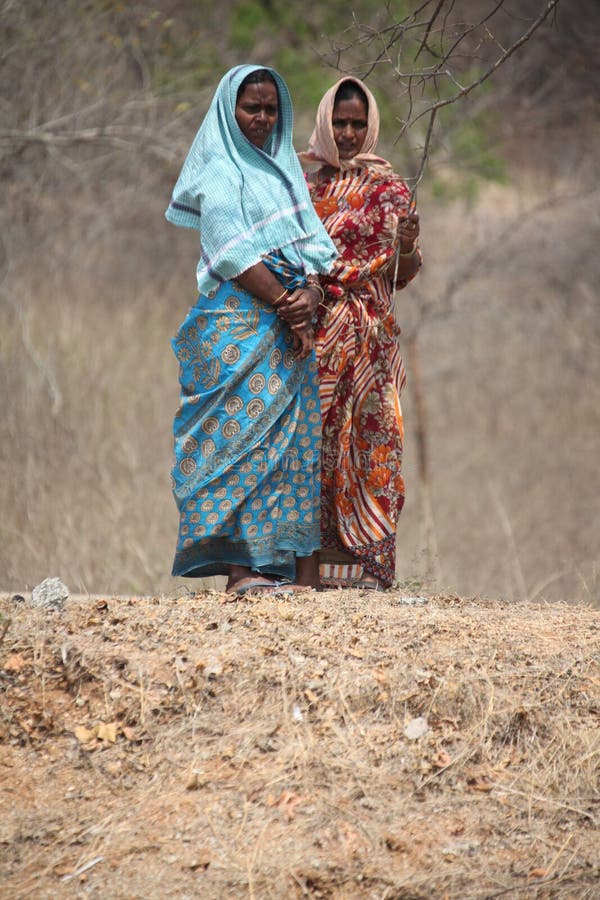 People at rural area India editorial photo. Image of former - 86602416