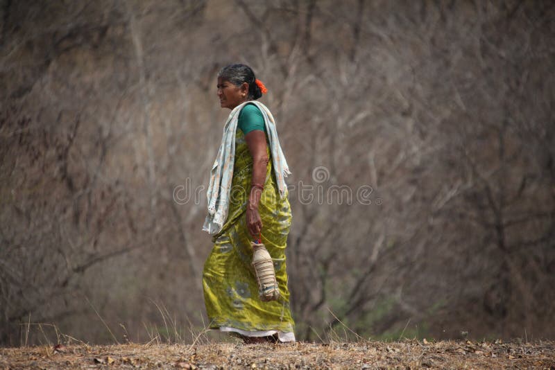 People at rural area India stock image. Image of female - 86602555